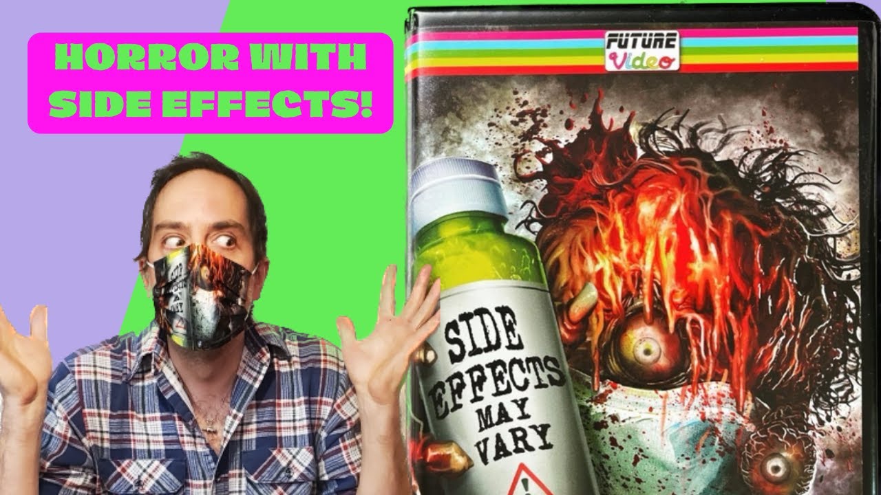 JR Bookwalter's New Slimy Horror Satire: SIDE EFFECTS MAY VARY Review ...