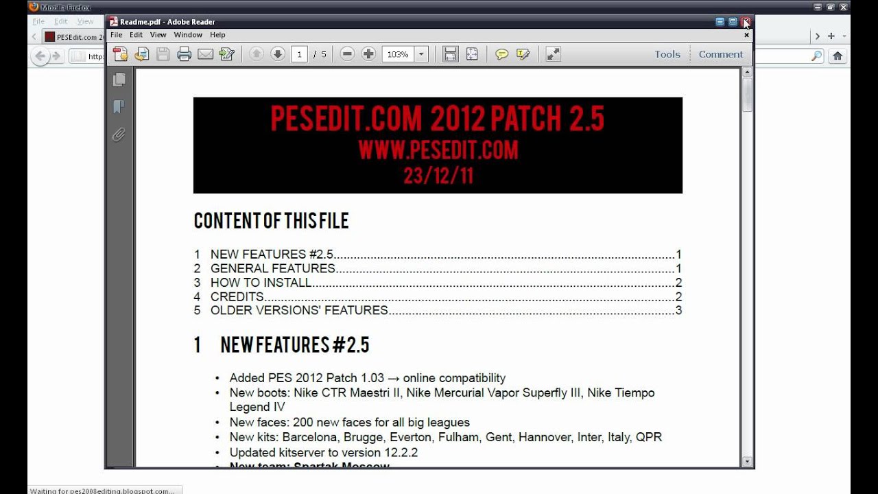 Pro Evolution Soccer 2012 (PES) setup guide.avi - YouTube