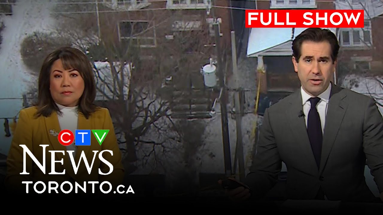 Two injured after house fire West end | CTV News Toronto at Noon for ...