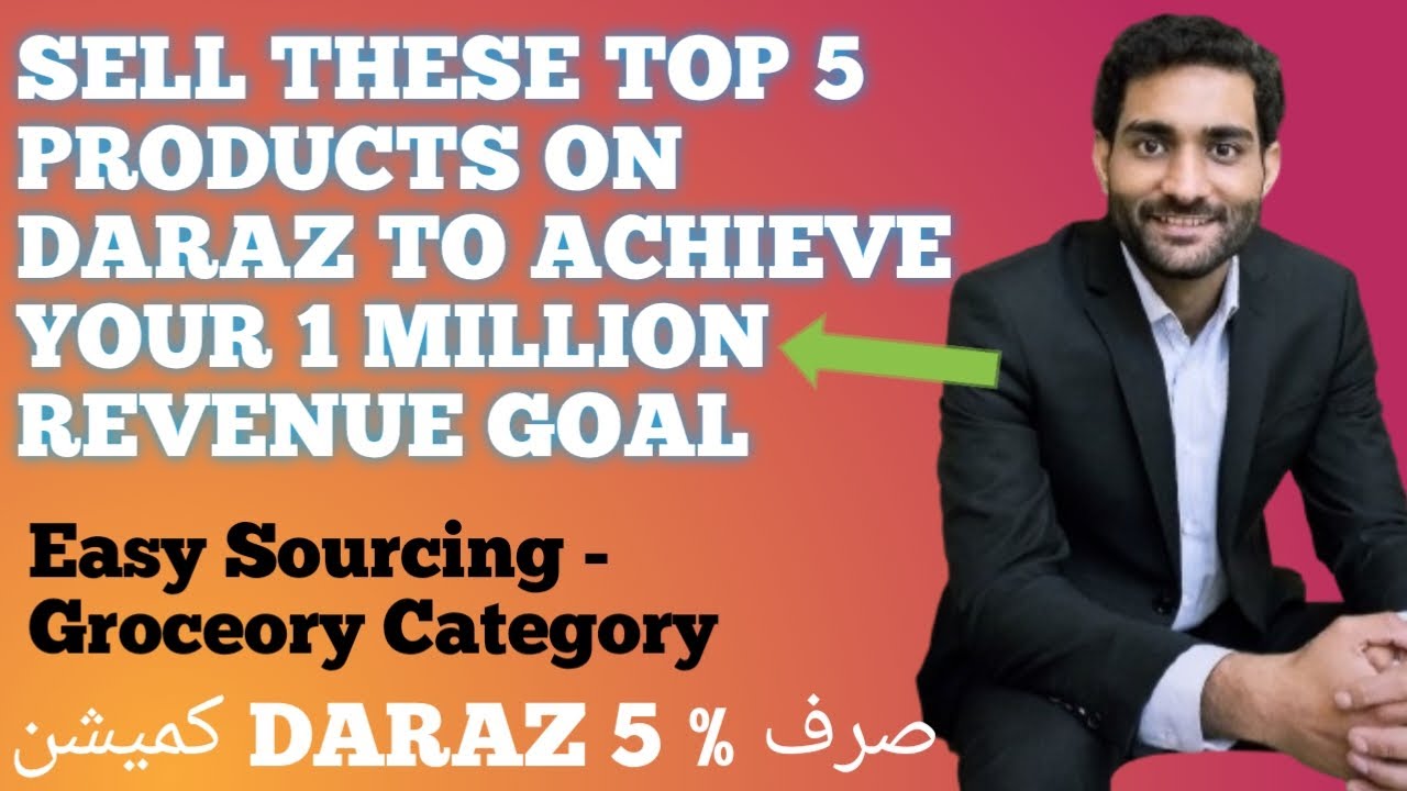 Top 5 Daraz Winning Products to Achieve your 1 Million Revenue Goal ...