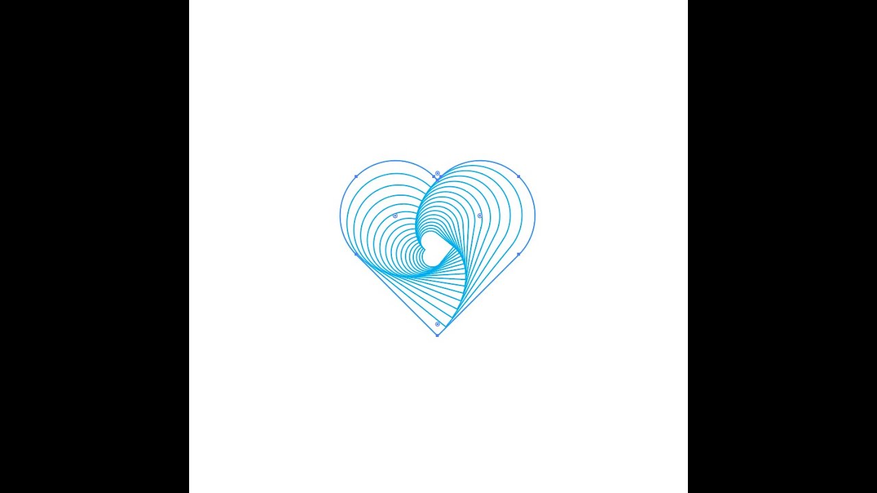 Beautiful Flower Design using Transform Tool - YouTube