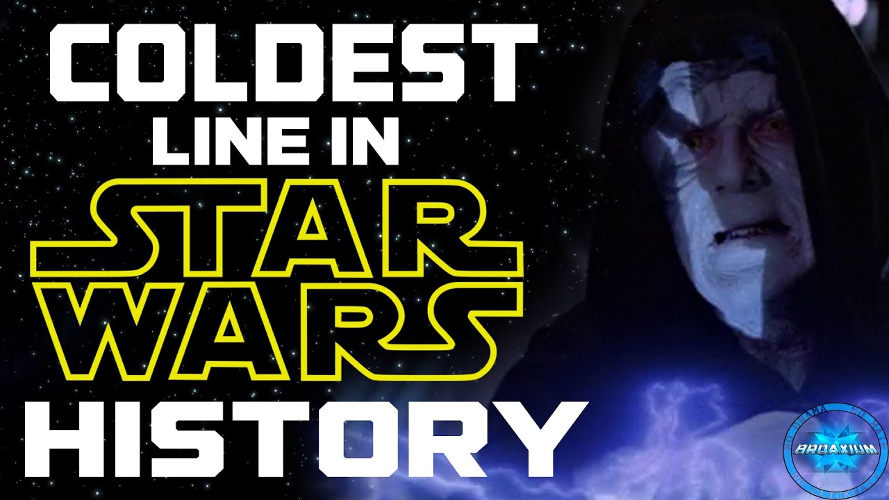 The COLDEST Line in STAR WARS - YouTube