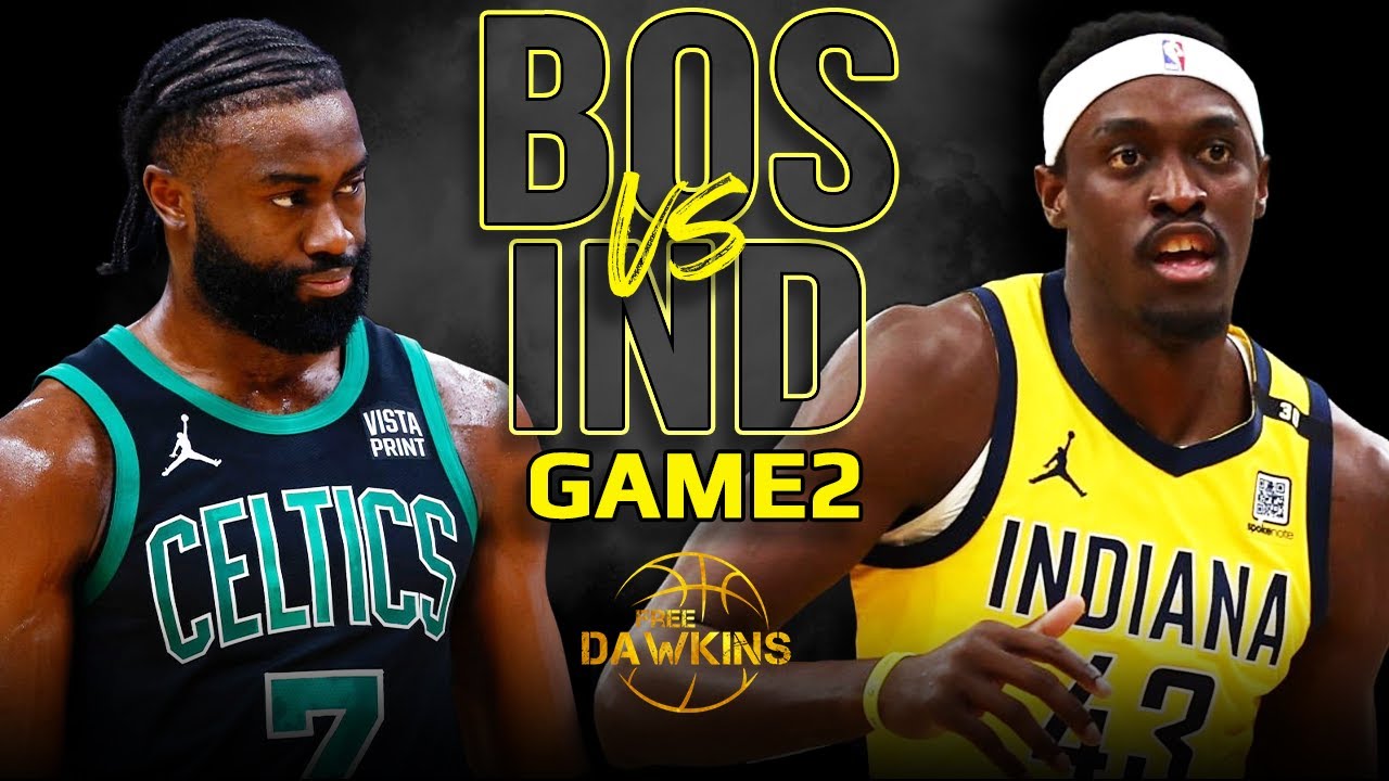 Boston Celtics vs Indiana Pacers Game 2 Full Highlights | 2024 ECF ...