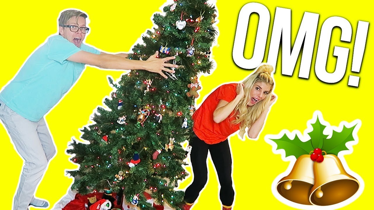 DECORATING CHALLENGE GONE WRONG! GIANT ACCIDENT! (DAY 322) - YouTube