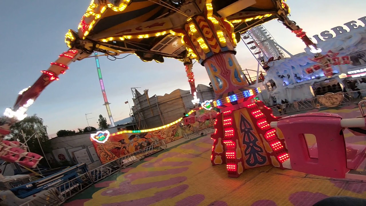 Mondial Swinger Air Maxx (Koidl) Prater Wien Vienna 2019 POV Onride ...