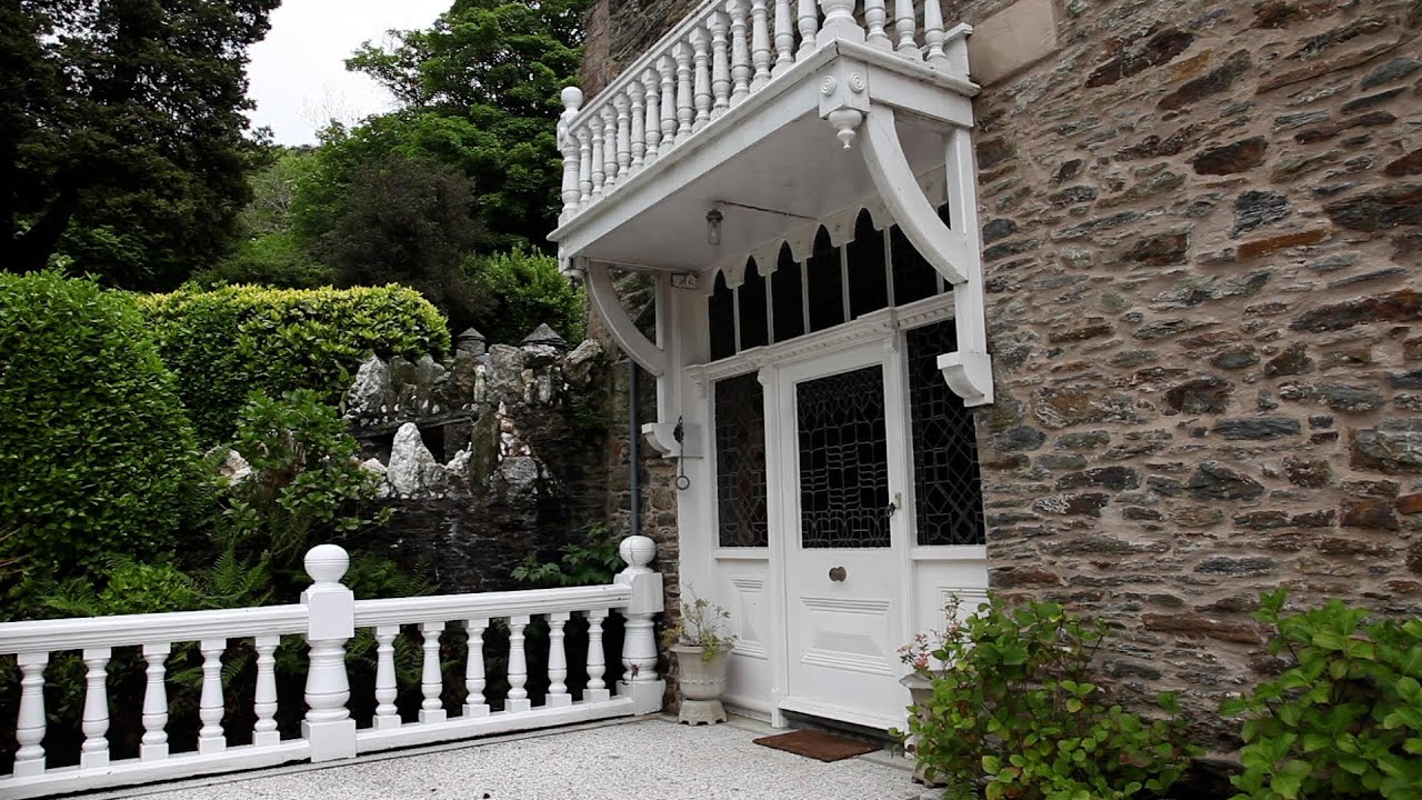 Hall Caine: The Greeba Castle years - YouTube