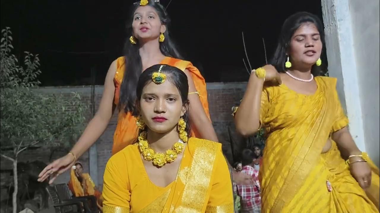 Haldi Ceremony !! Haldi Dance !! हल्दी रस्म - YouTube