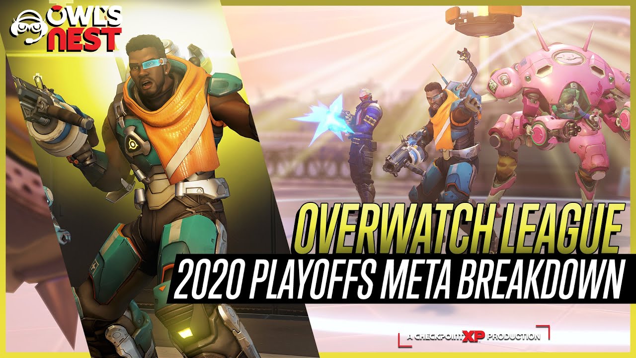 Overwatch League 2020 Playoffs: Meta Breakdown - YouTube
