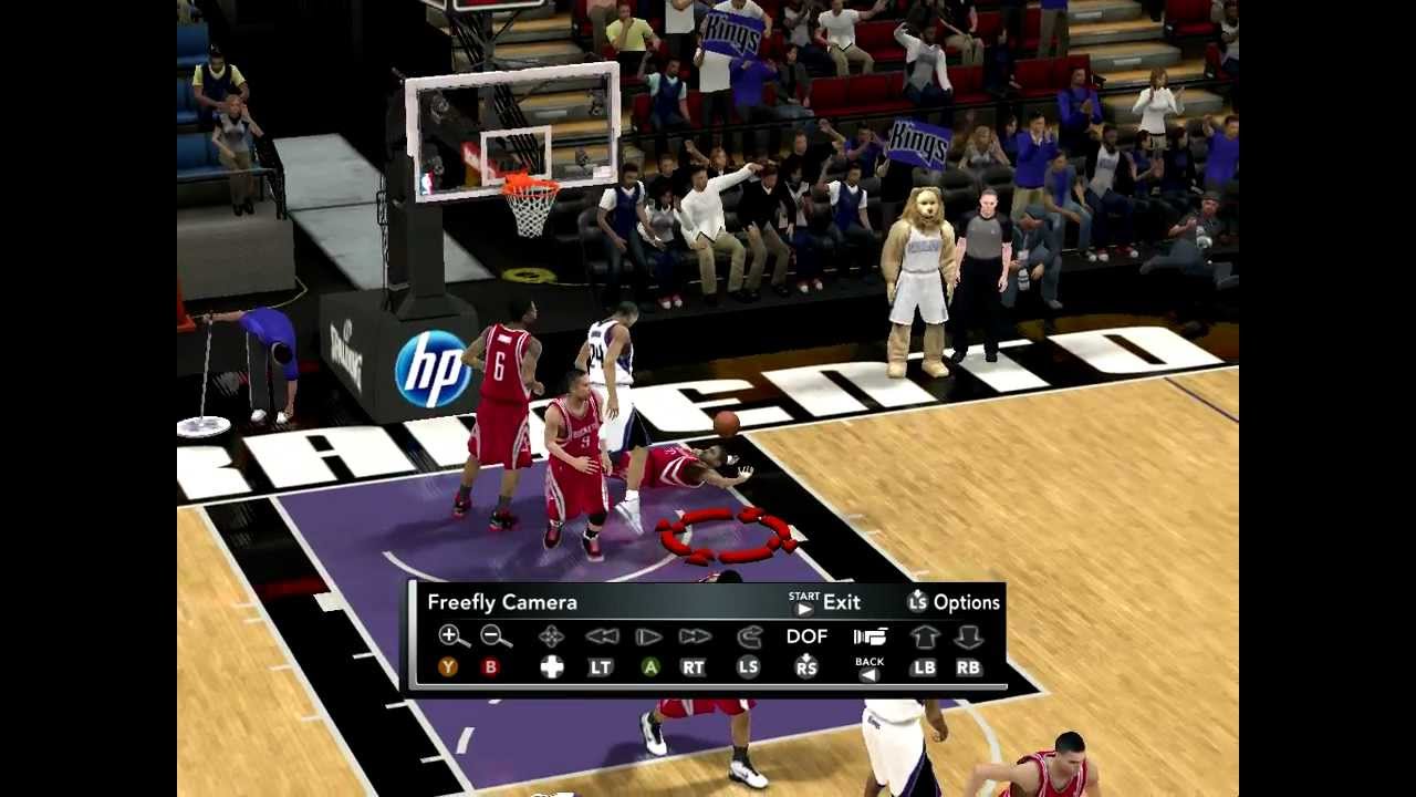 NBA 2k12- Wesley Johnson Dunks on 3 Players- HD - YouTube