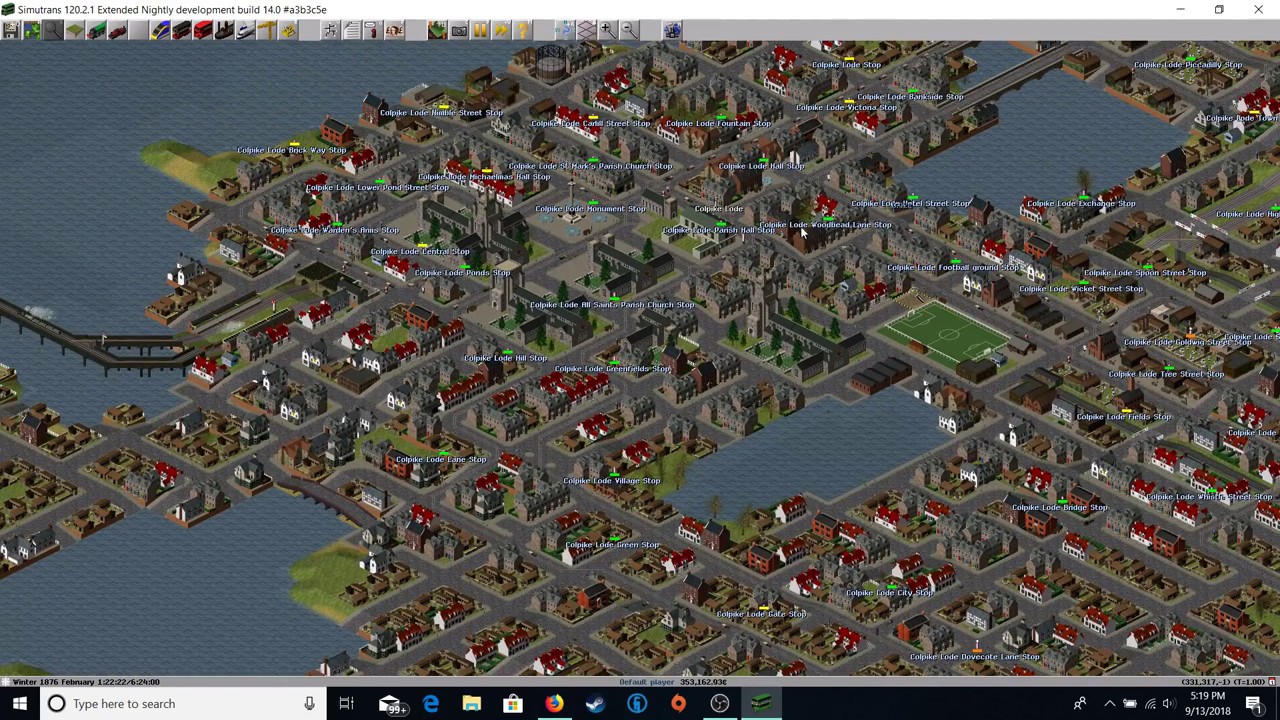 Simutrans Extended let's play PT. 1 - YouTube