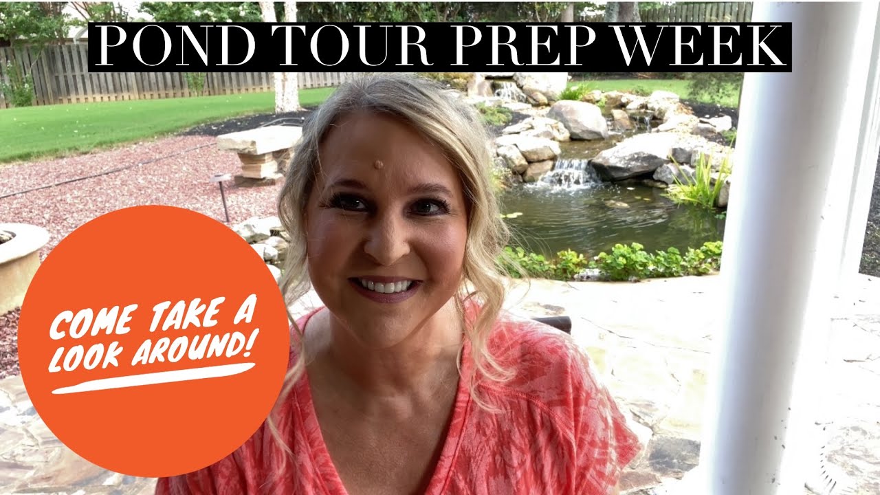 Pond Tour Prep Week... - YouTube