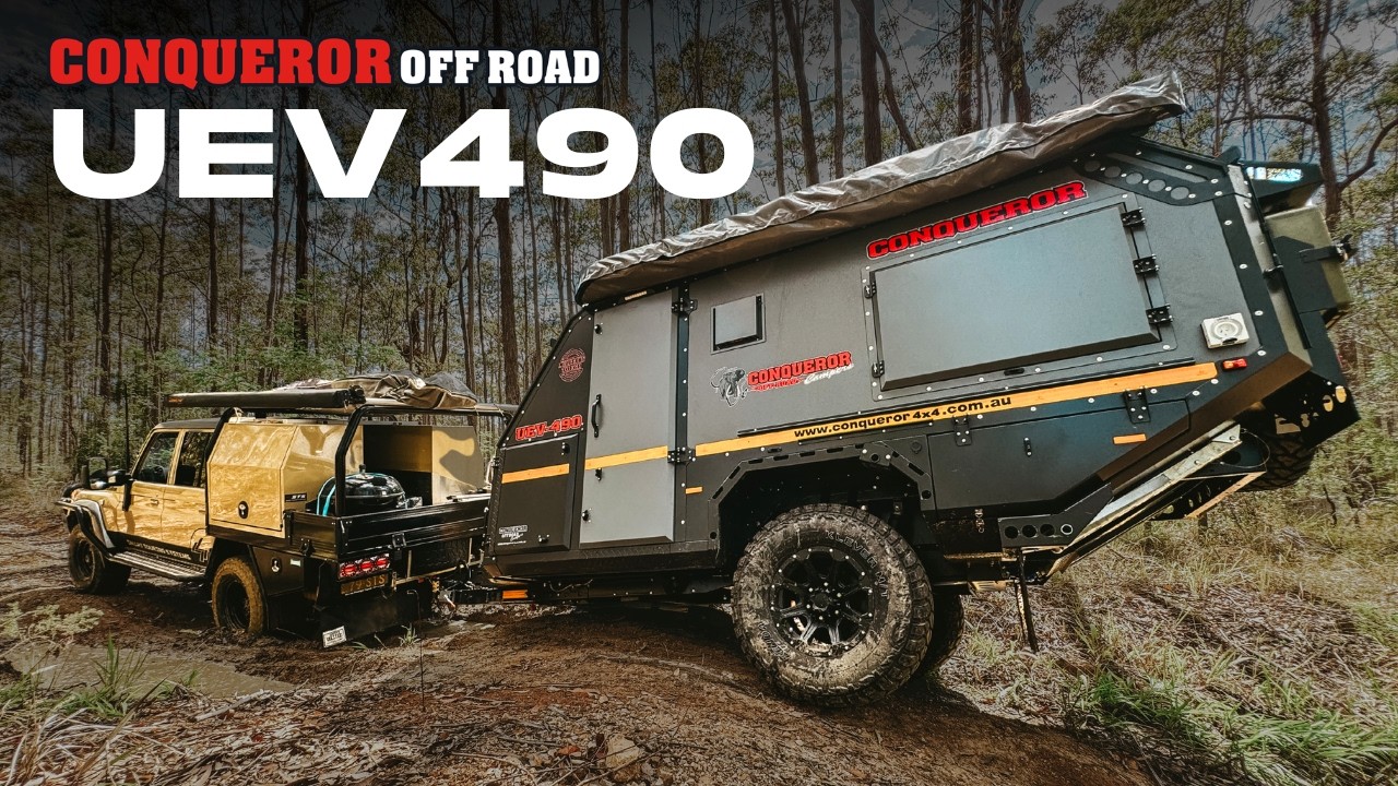 2024 CONQUEROR UEV-490 | FULL RUNDOWN & SETUP - YouTube