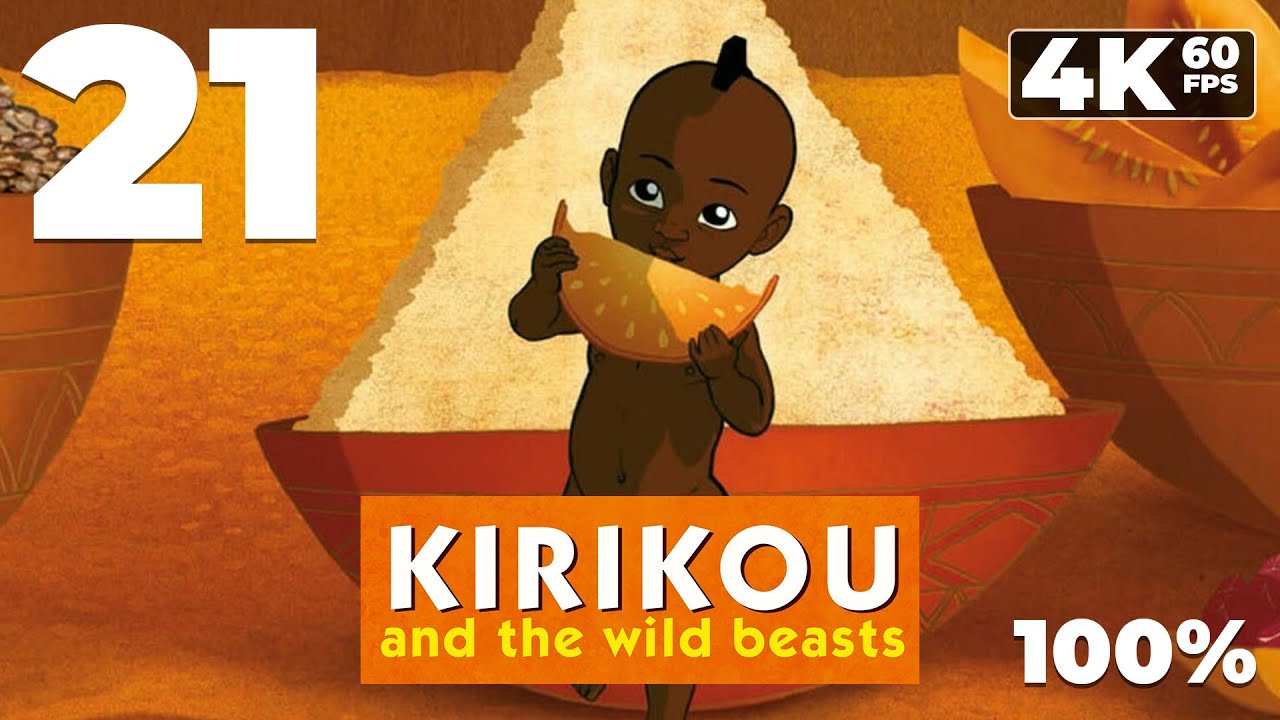 Kirikou and the Wild Beasts (PC) - 4K60 Walkthrough 100% Level 21 - The ...