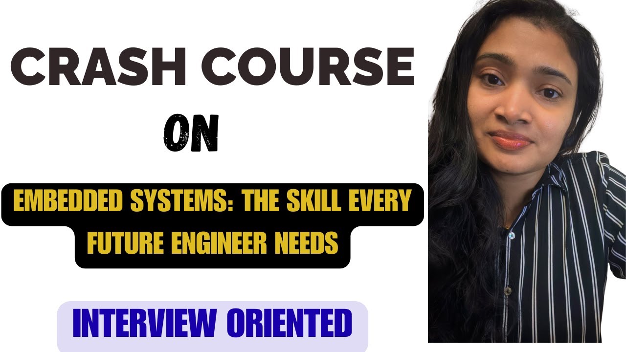 Embedded System Interview Question and Answers| Crash Course for ...