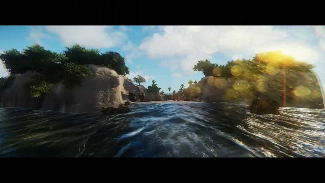 Cryengine 3 Island Environment - DayTime - YouTube
