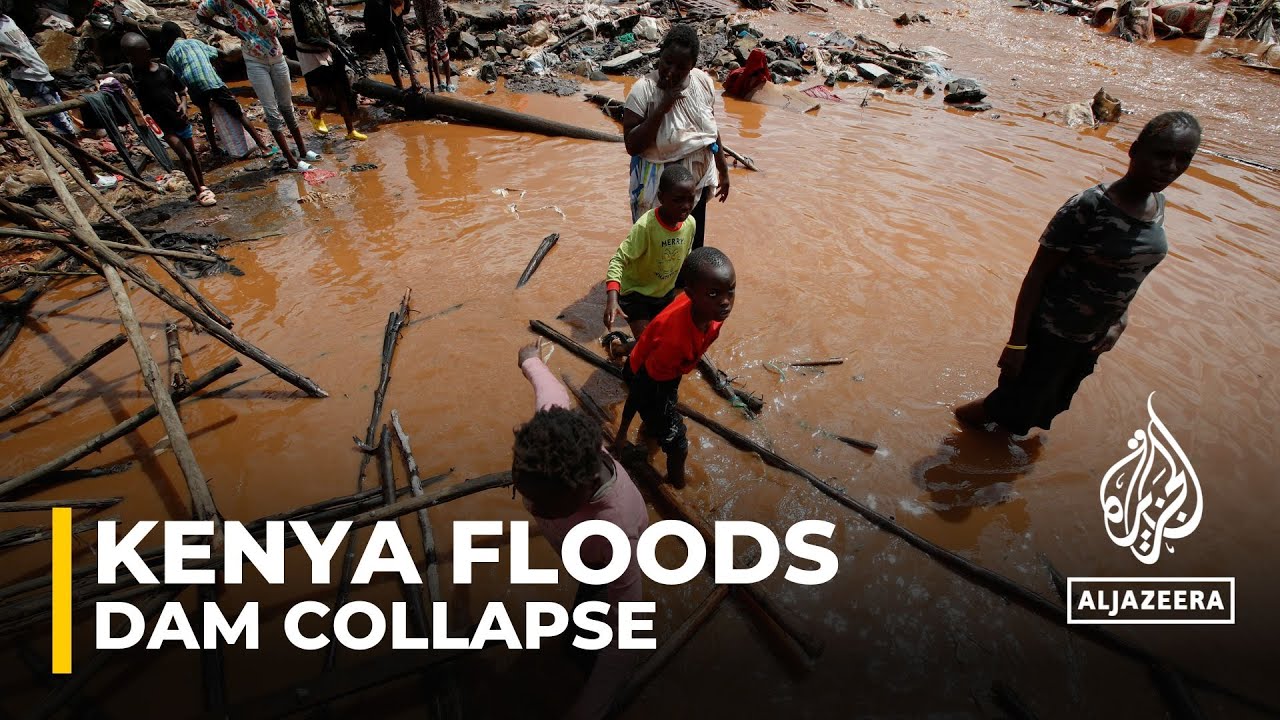 Kenya dam collapse: Dozens killed in town north of Nairobi - YouTube