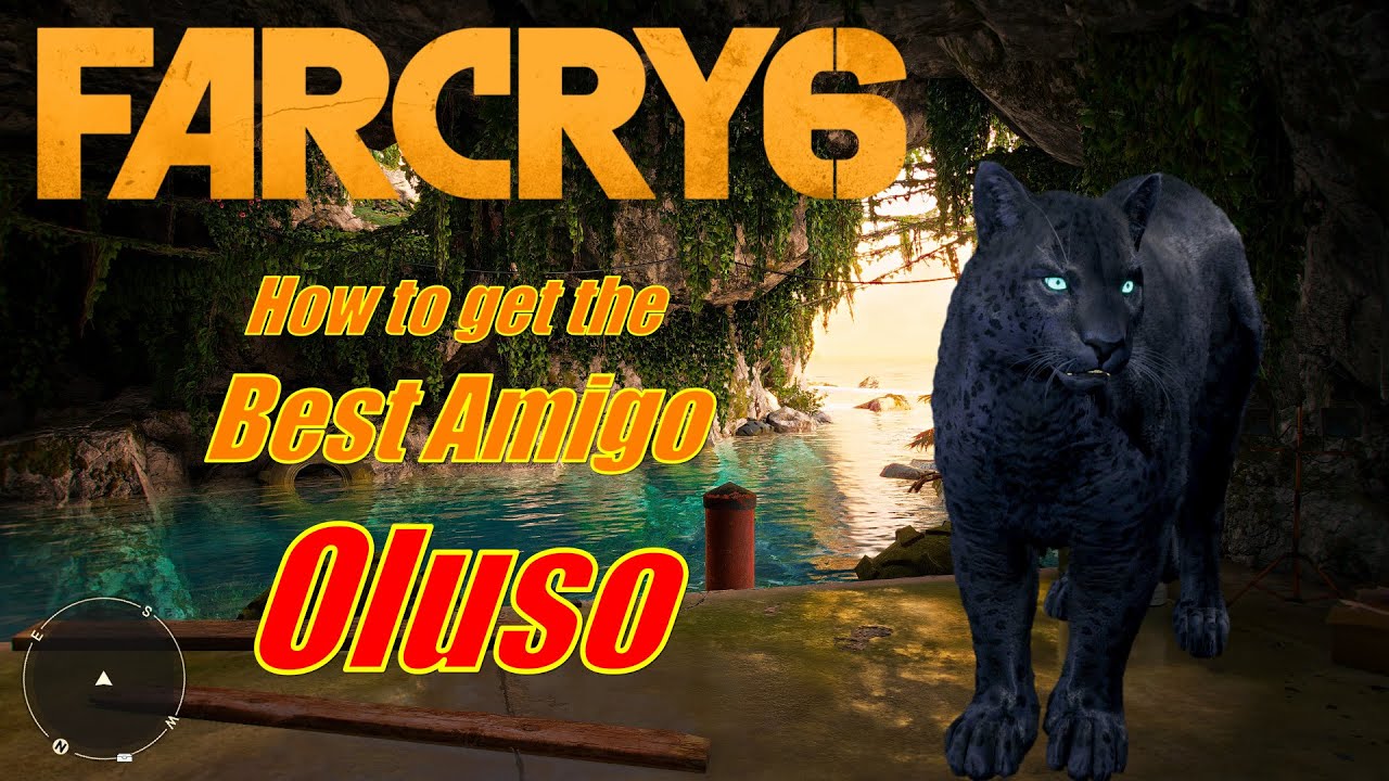 How to get the BEST Amigo Oluso in Far Cry 6 - YouTube