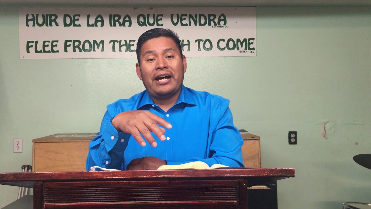 Pastor carlos de Jesús reyes Es facil ser pueblo de Dios? - YouTube