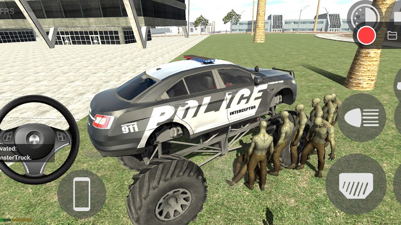 IBD 3D#14 Indian Bikes/ Police Car, Indian Bikes Driving 3D - YouTube