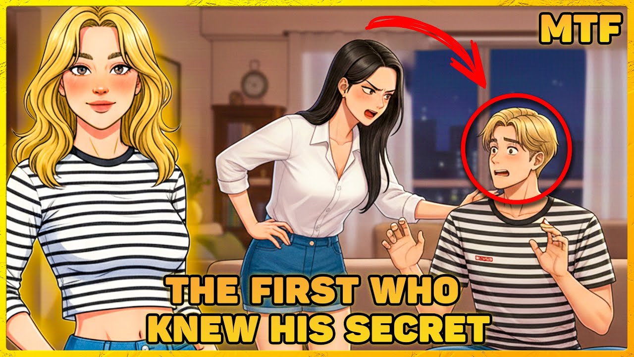 SHE EXPOSED HIS SECRET... | TG TF Transformation Story Animation (FROM ...