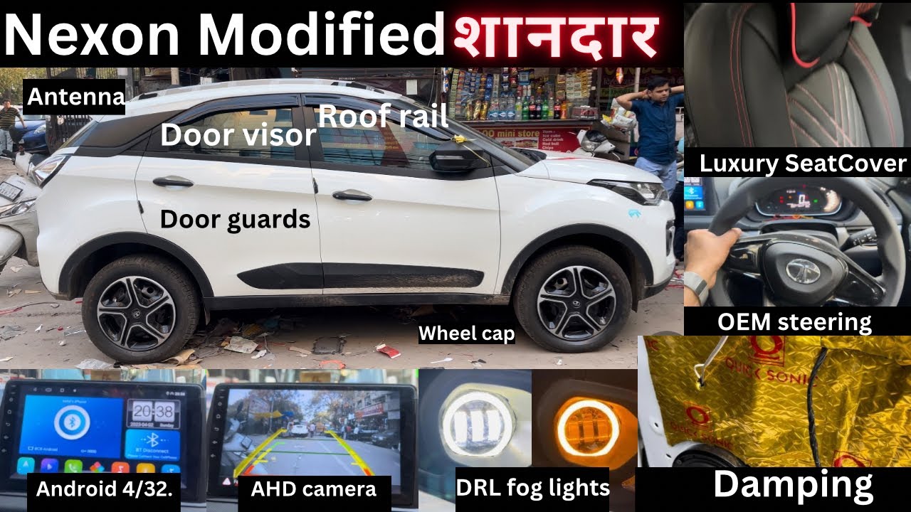 All New Nexon XE modified 🔥 Nexon base to top modified 🔥 Nexon modified ...