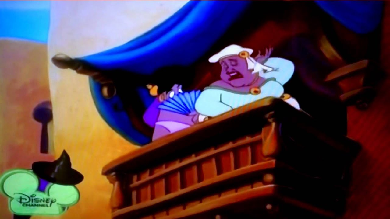 Aladdin and the King of Thieves -- There's a Party Here in Agrabah ...
