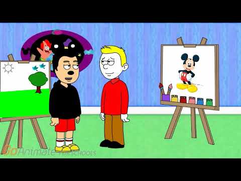 mickey's clues: s1 ep 7: mickey's art day: part 1 - YouTube