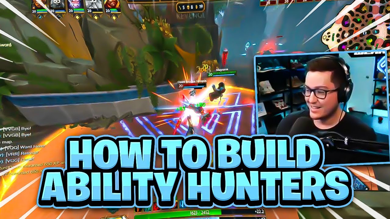 THE BEST ABILITY HUNTER BUILD - YouTube