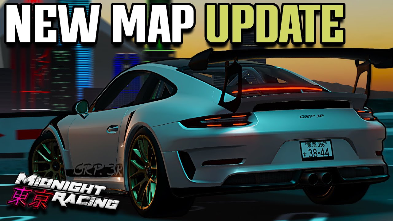 !!NEW!! The Newest MAP Added To MRT | Midnight Racing: Tokyo - YouTube