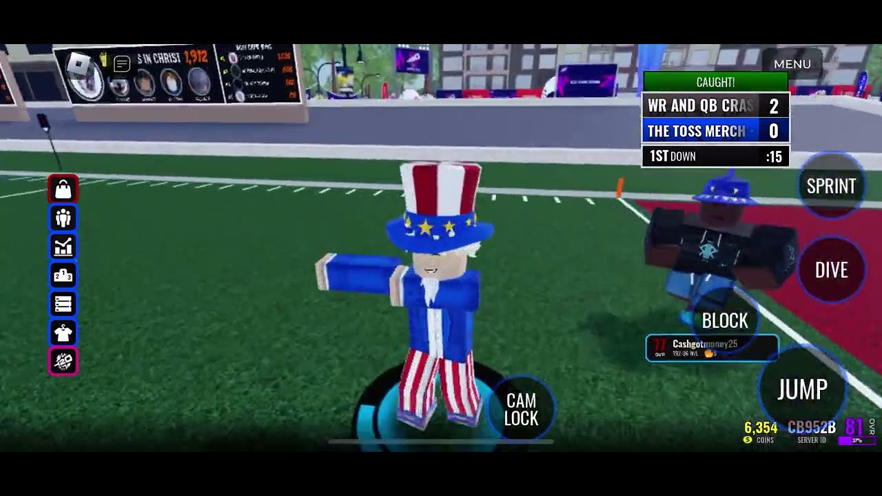 Uncle Sam in ultimate football 🇺🇸 - YouTube