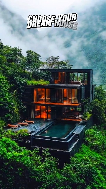 Imagine Your Dreamy And Romantic House #shorts #aiart #aiarchitecture # ...