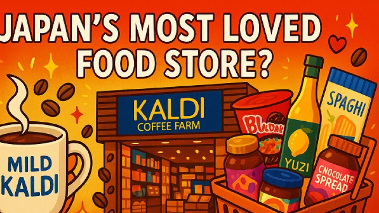 Why Are Japanese People Obsessed with KALDI? - YouTube
