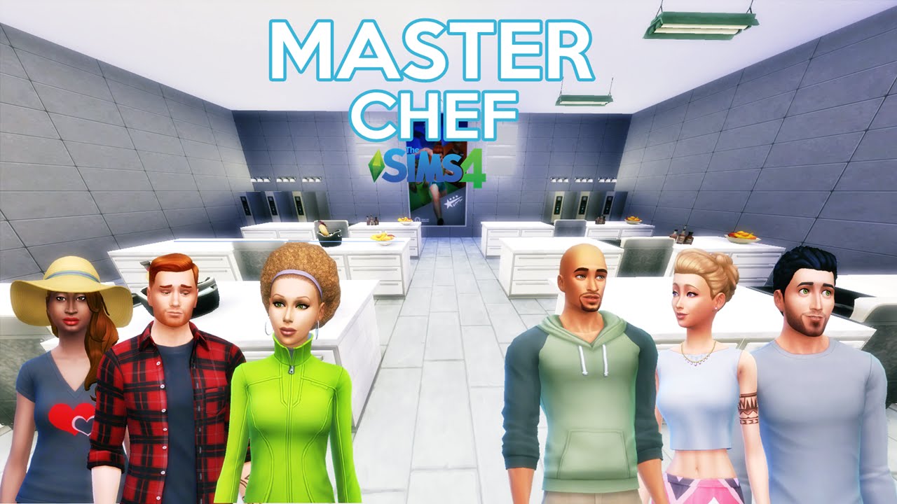 The Sims 4: MASTER CHEF SIMS #1 APRESENTAÇÃO #robertsims3 - YouTube