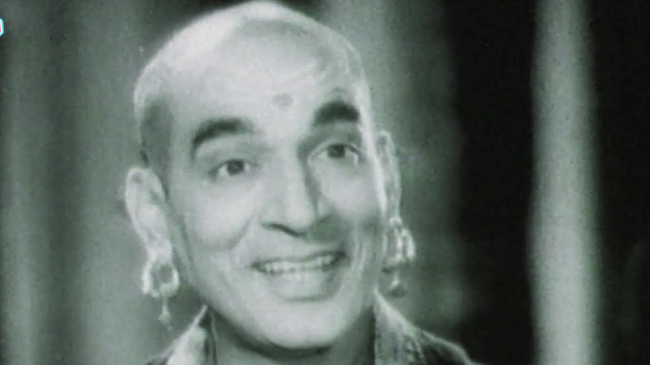 Shahu Modak, Padmini, Shiva Bhakta - Comedy Scene 10/12 - YouTube