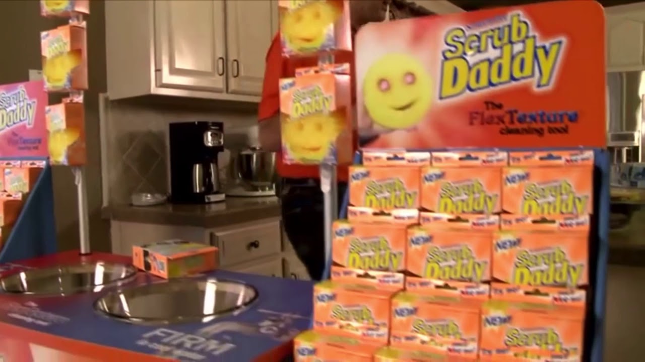 Scrub daddy has a lot of damage - YouTube