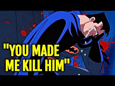 12 Most Shocking Batman The Animated Series Moments Explored -Times ...