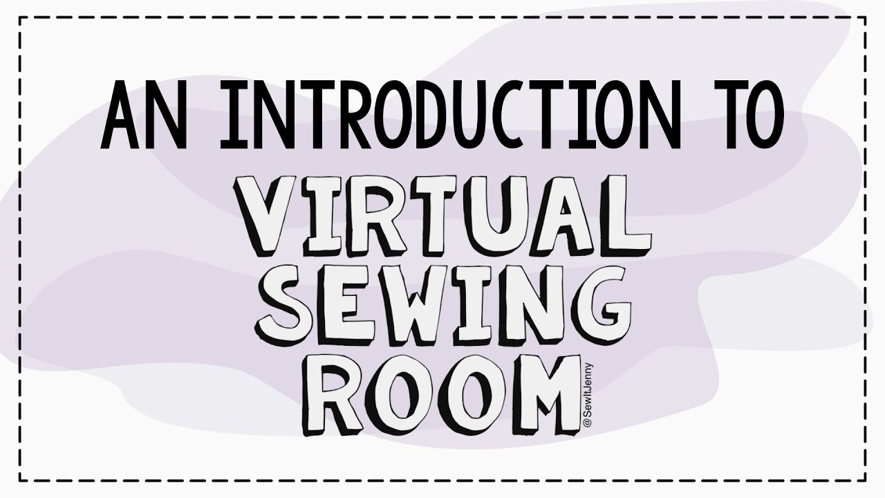 An Introduction to Virtual Sewing Room - YouTube