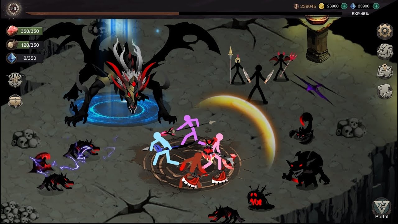 Stickman Myth - Android Gameplay - YouTube