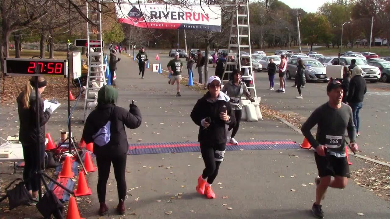Boston River Run 5k, 11/12/2023 - YouTube