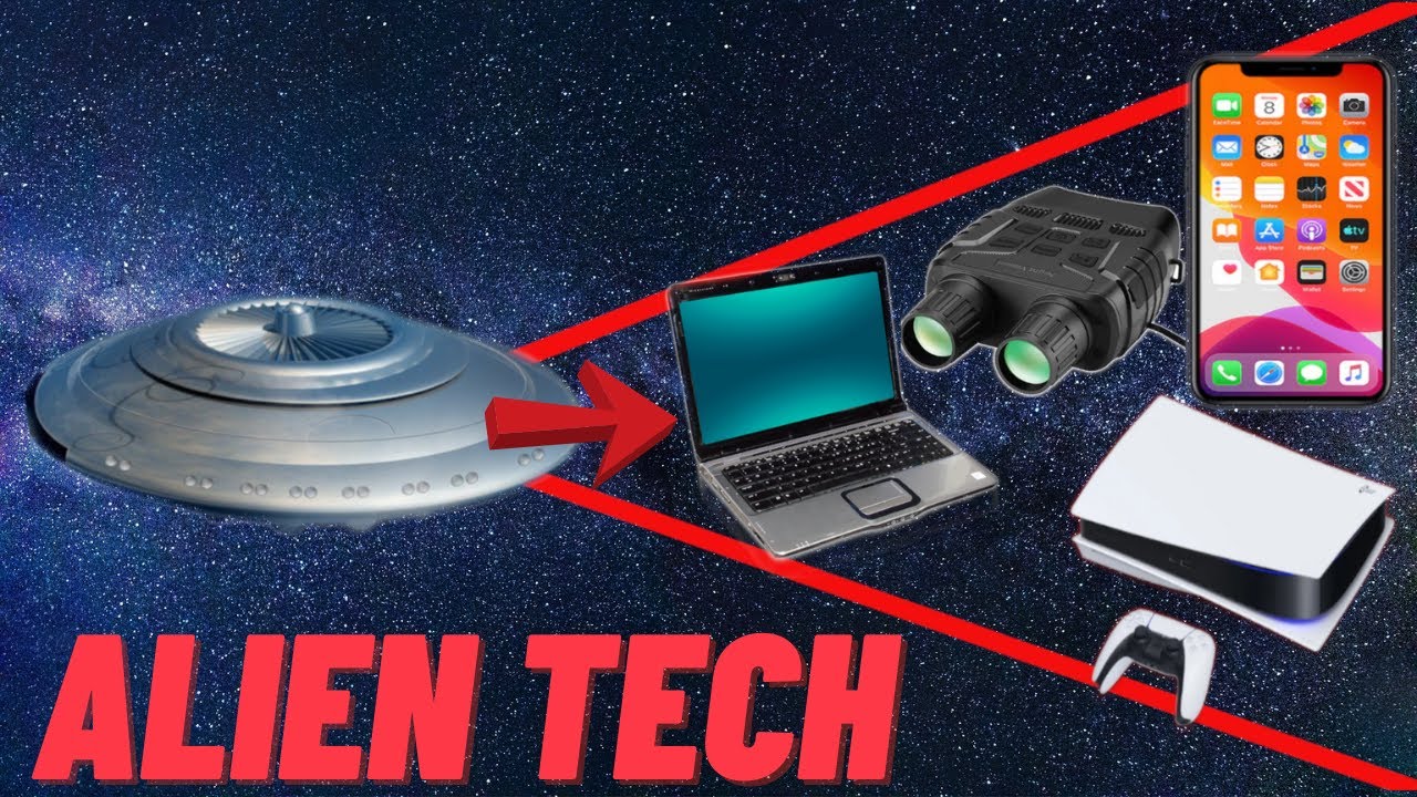 Revealed! Secrets of Alien Technology - YouTube