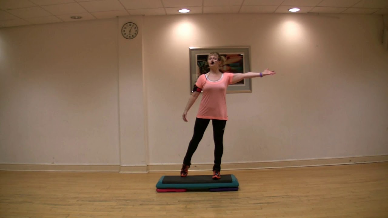 Home Step Workout 3 - YouTube