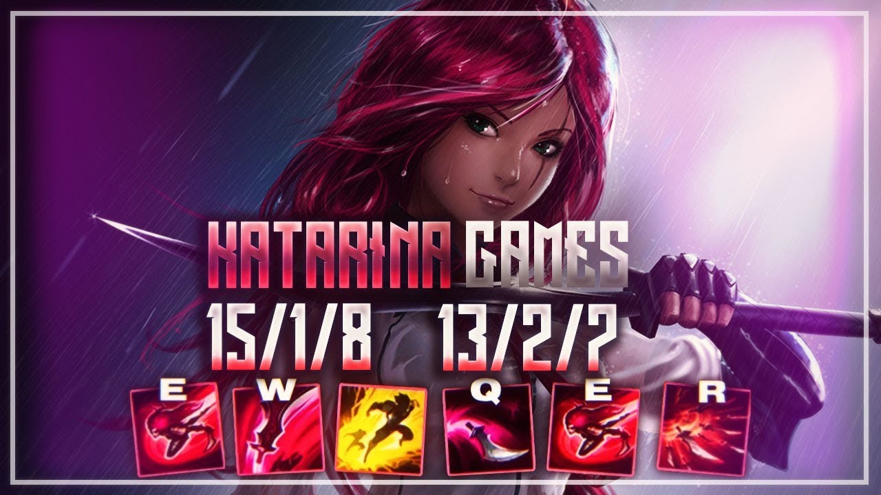 GOOD KATARINA GAME | CHALLENGER KATARINA MID GAMEPLAY| Mihukat - YouTube