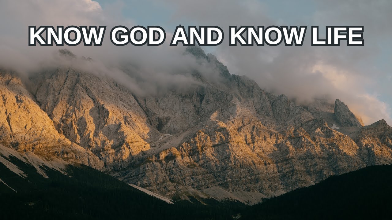 Know God And Know Life | 31 December 2025 | Joemon Joseph | New Year ...