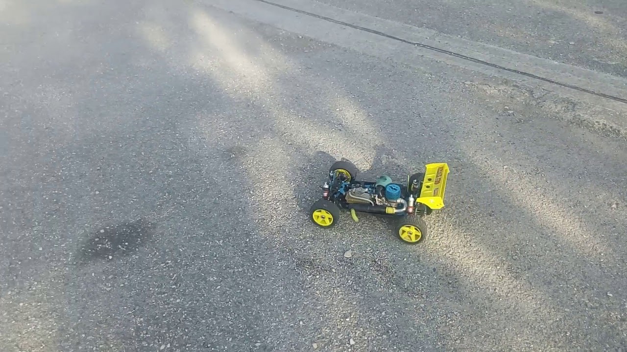 Thunder tiger mirage pro 2018 comme neuve depuis 1992 ...!! - YouTube