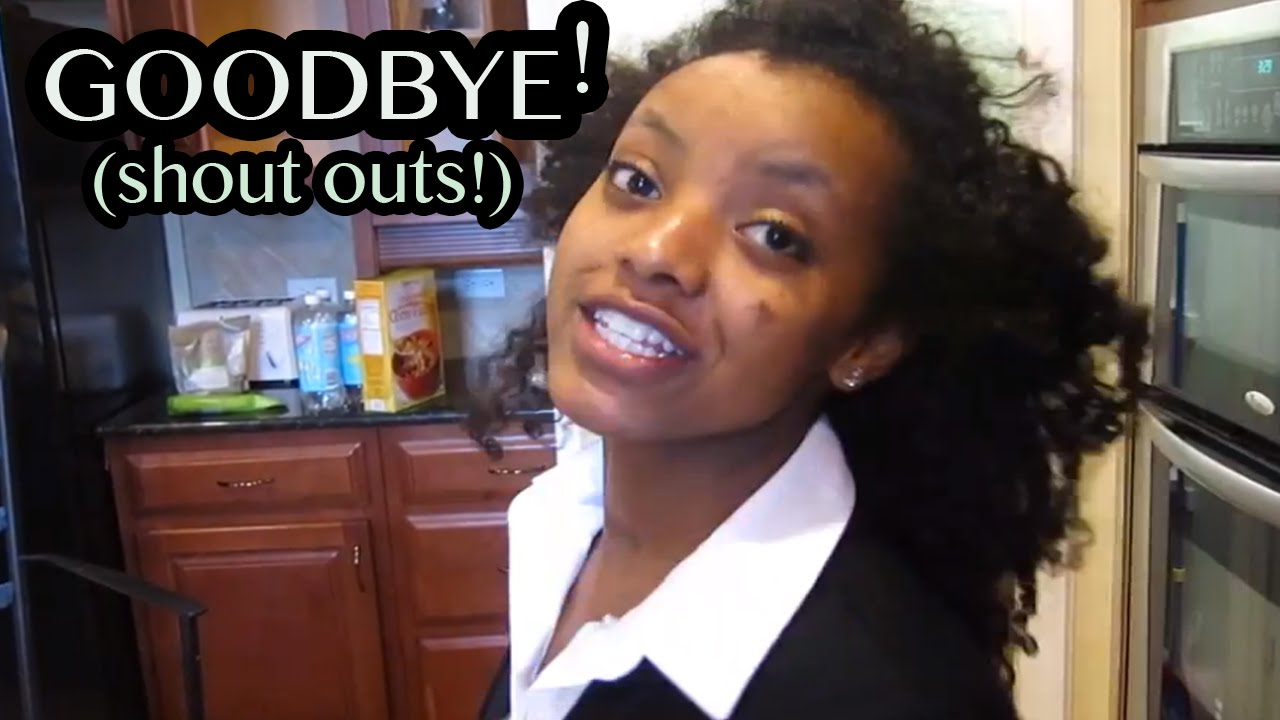 GOODBYE SHOUT OUTS! - YouTube