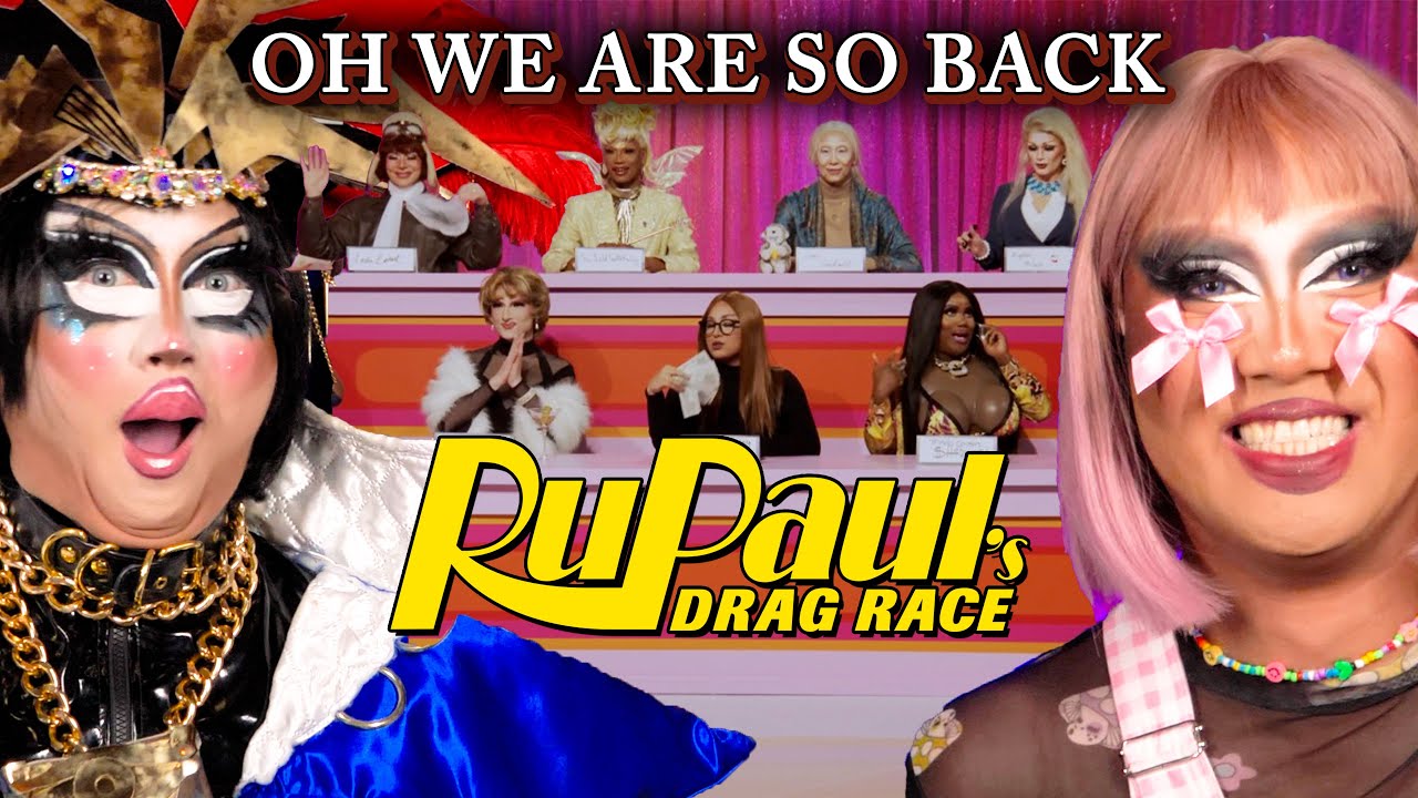 The SOUP 🍲RPDR Review S16E08 || Snatch Game || Rhythm Game - YouTube