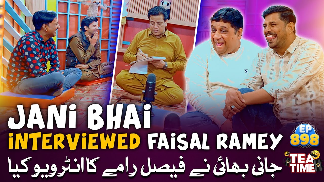 Behind The Scenes of Tea Time Show with Sajjad Jani - Episode 898 - YouTube