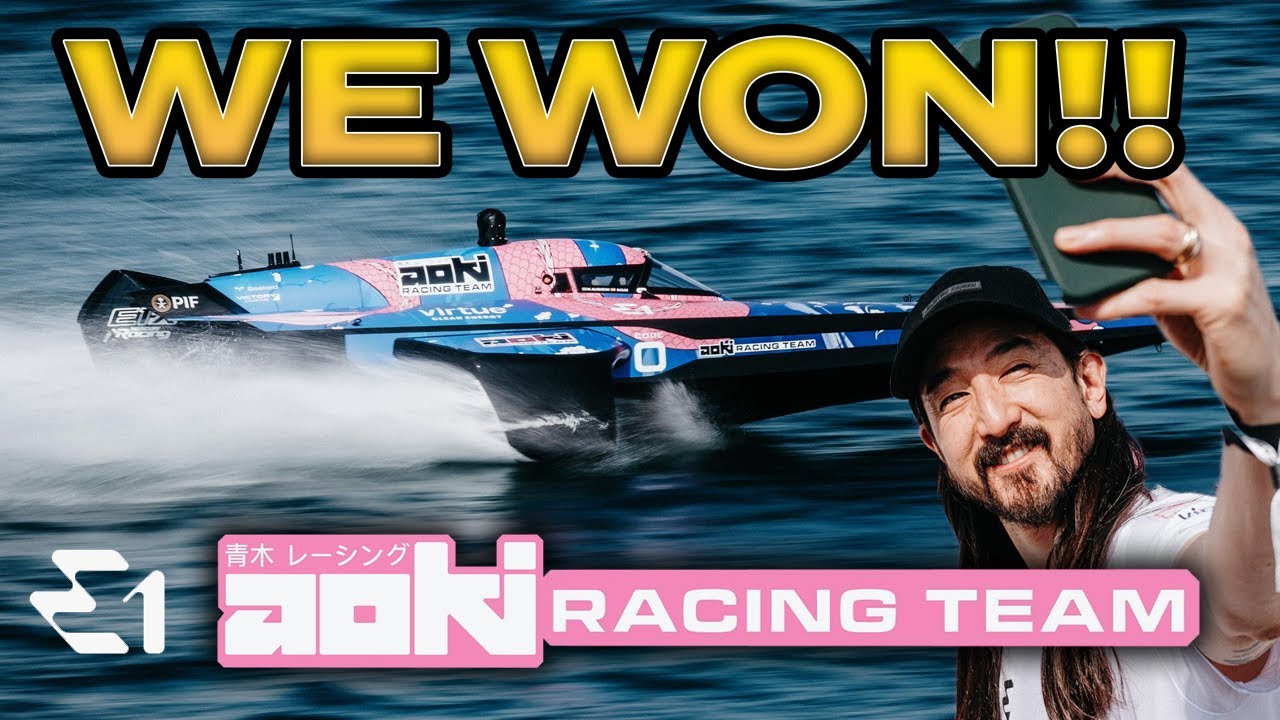 Team Aoki Takes the Win in Jeddah with E1 Racing! - YouTube