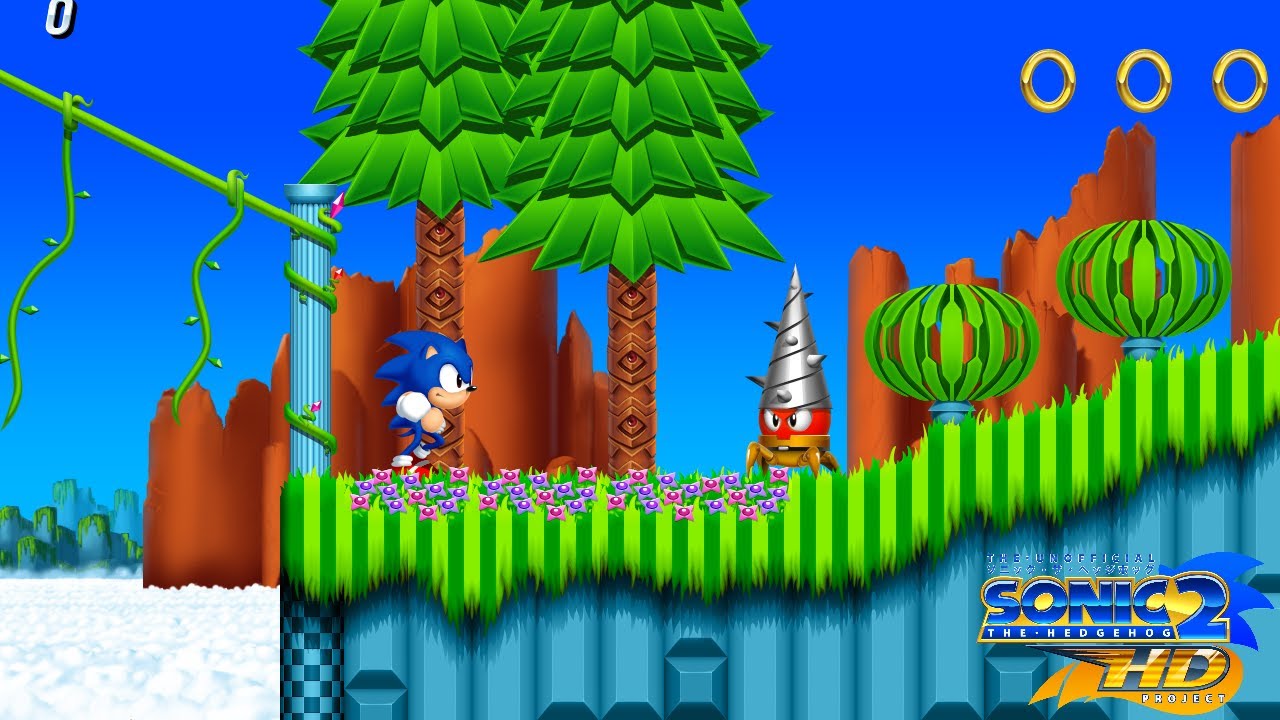 This Sonic is Awesome Sonic 2 HD v.2 - YouTube