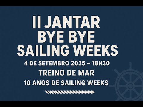 Bye Bye Sailing Weeks 2025